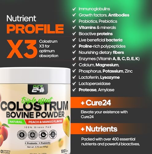 bovine colostrum for enhanced recovery
