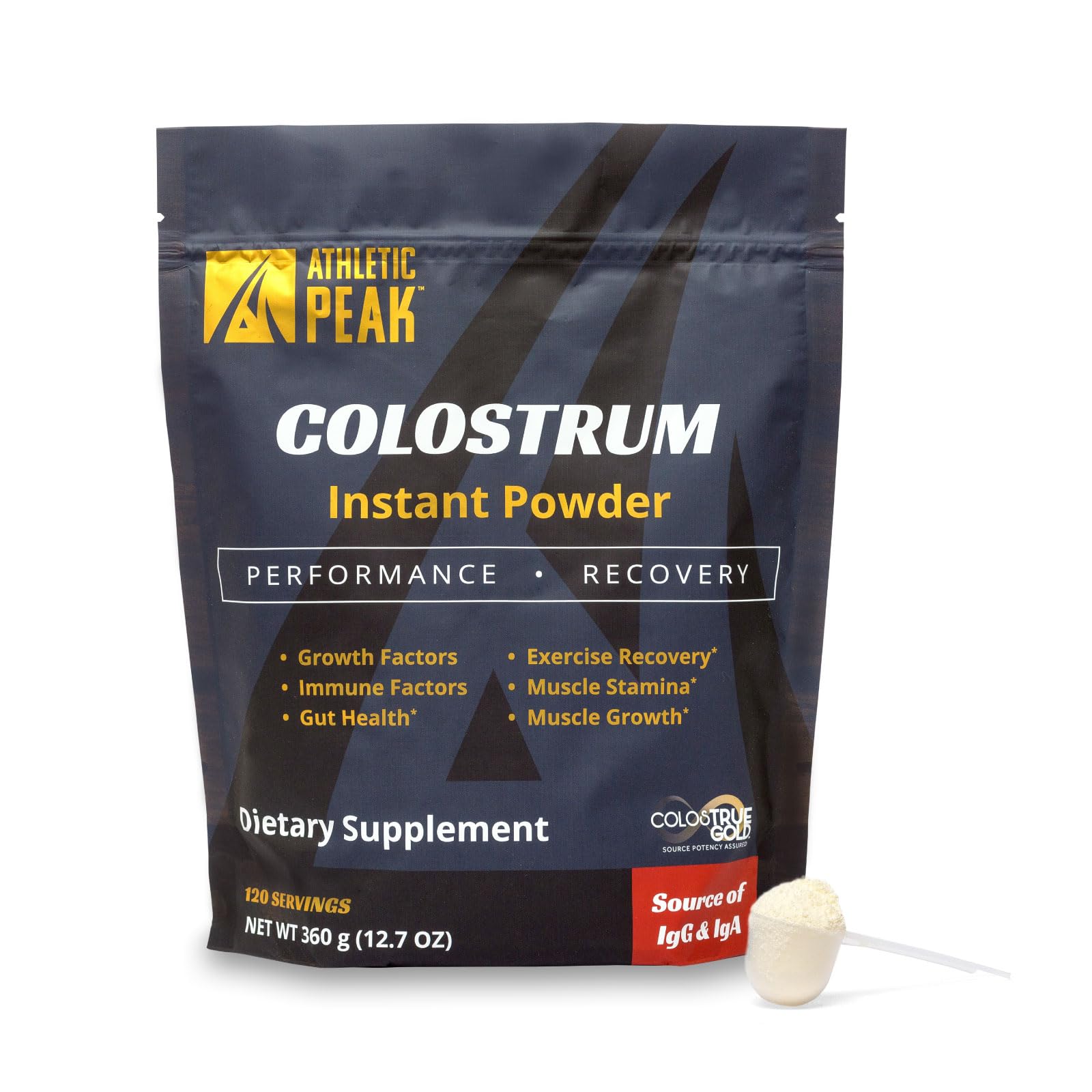 Bovine colostrum for exercise recovery