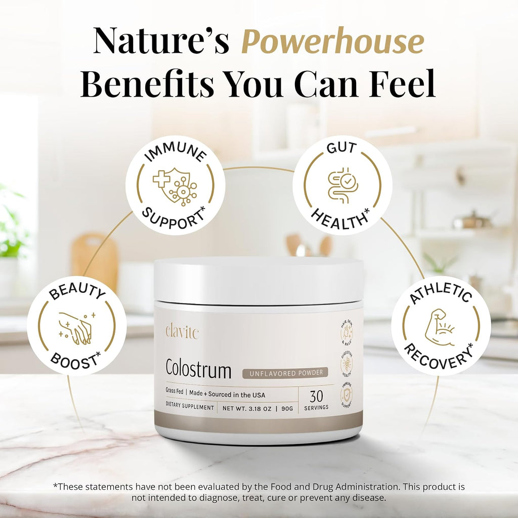 bovine colostrum for gut health