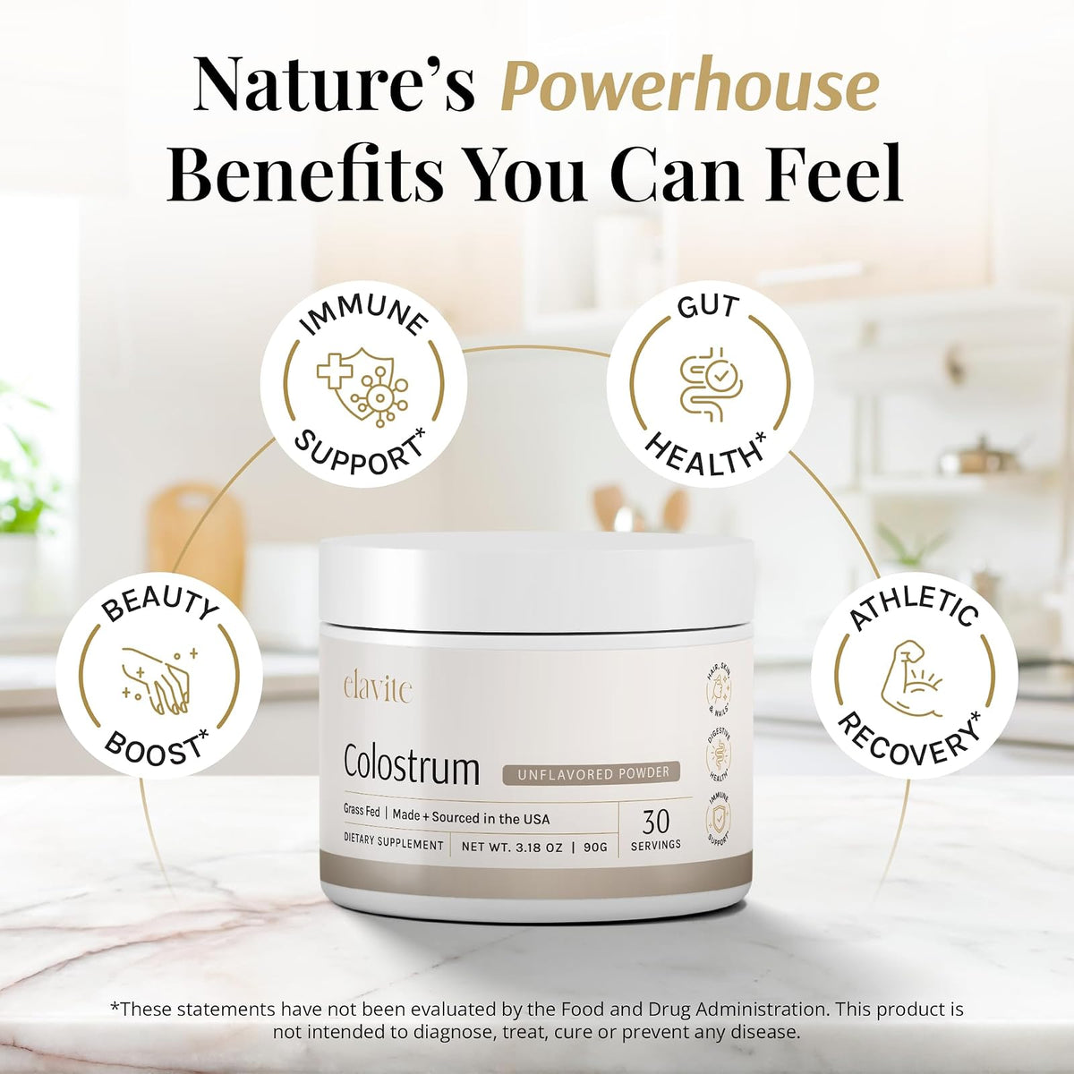 bovine colostrum for gut health