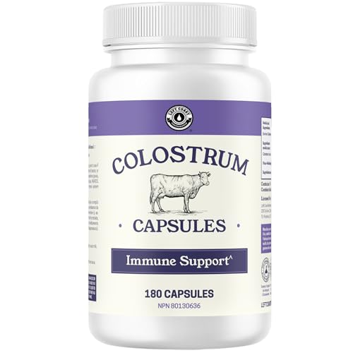 bovine colostrum for gut health