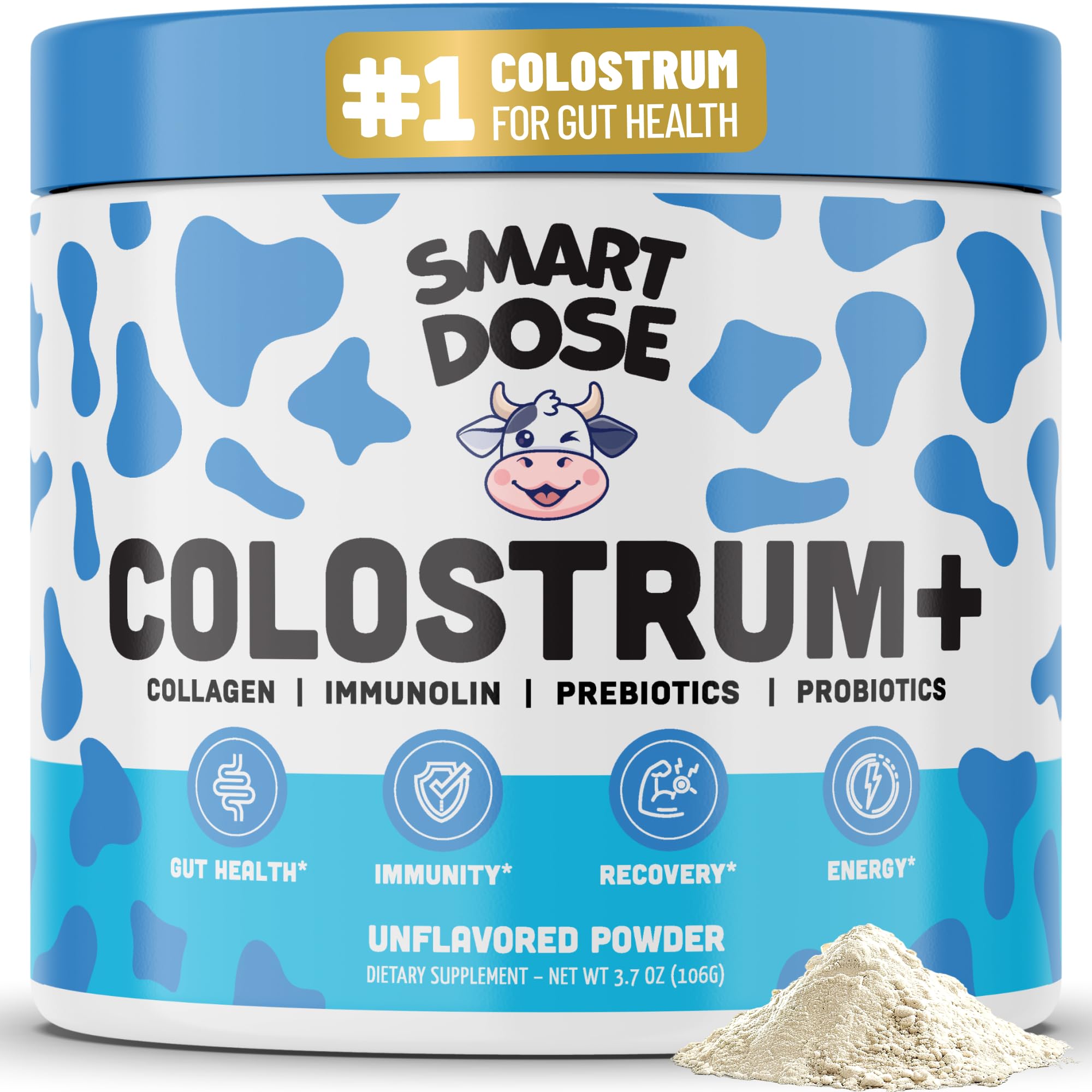 Bovine Colostrum+ for gut health