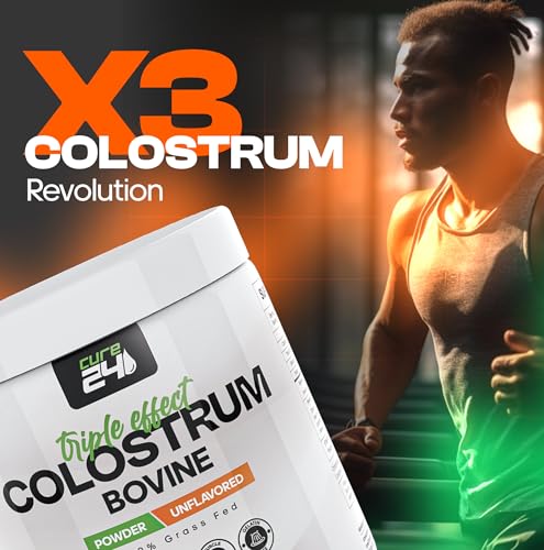 bovine colostrum for gut health