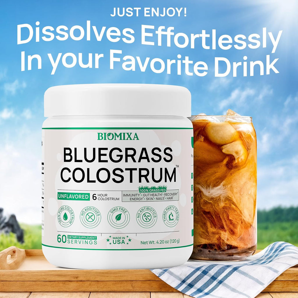 bovine colostrum for gut health