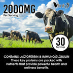 Bovine Colostrum for gut health