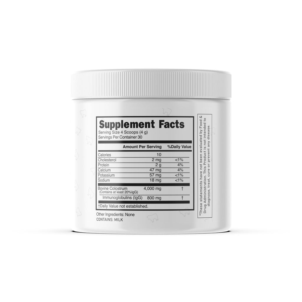 bovine colostrum for hair growth