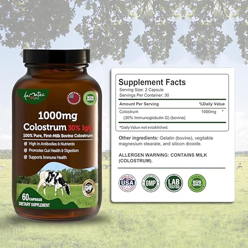 bovine colostrum for healthy digestion