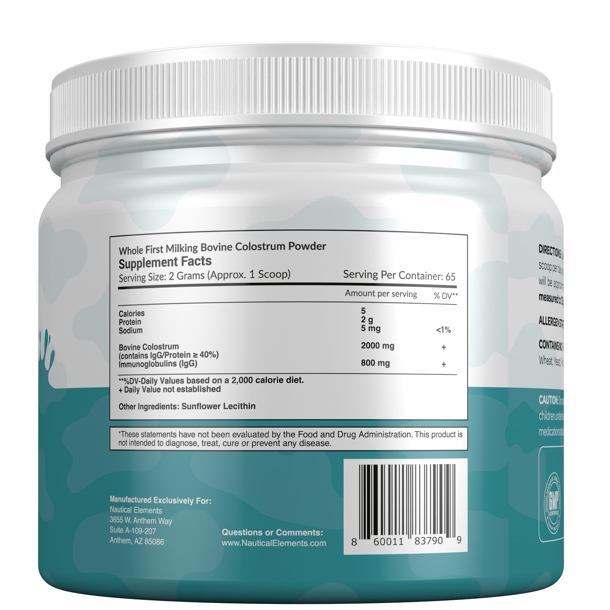 bovine colostrum for immune boost