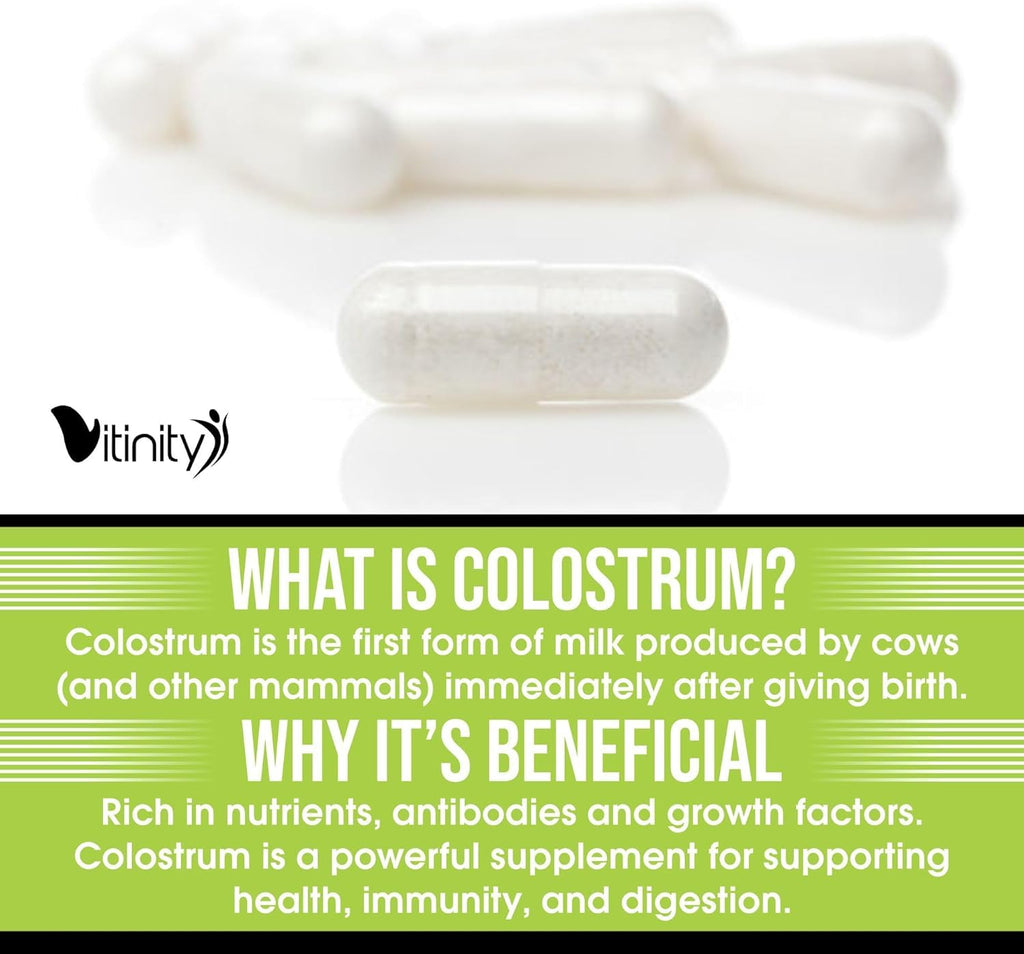 bovine colostrum for immune resilience