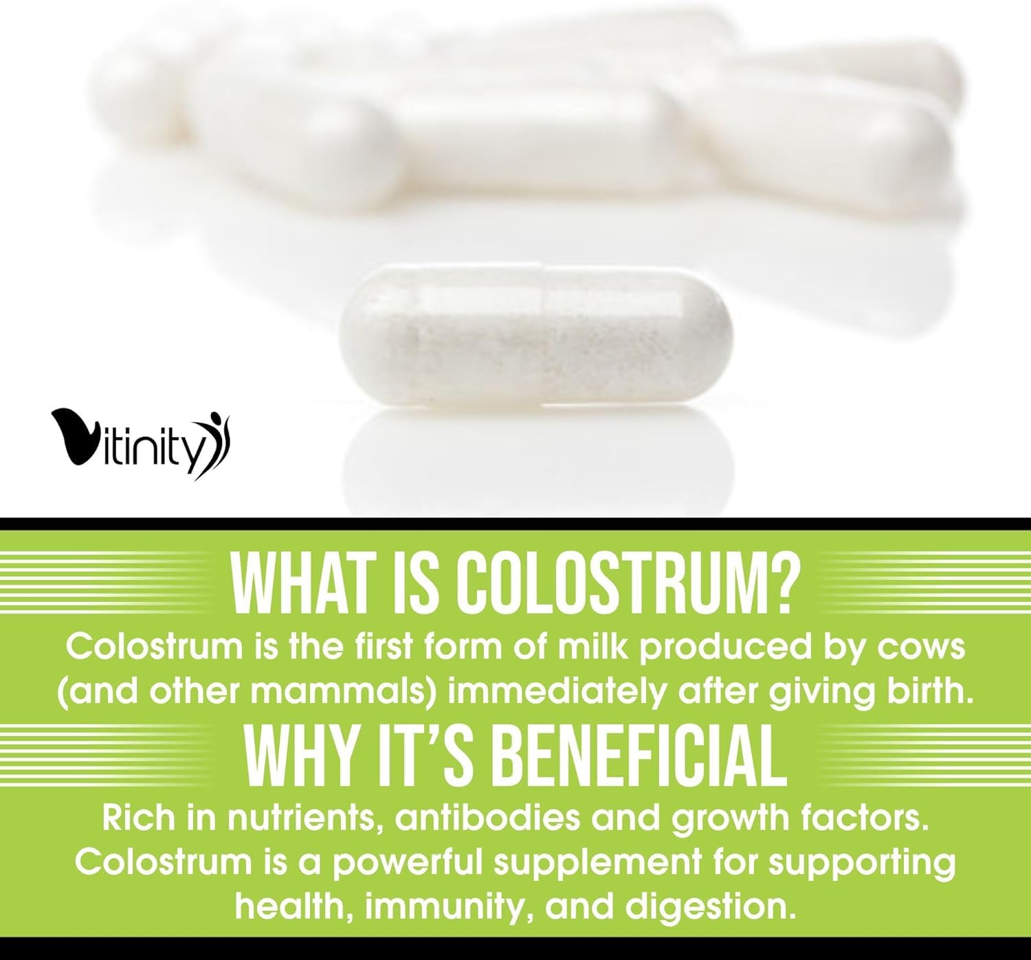 bovine colostrum for immune resilience