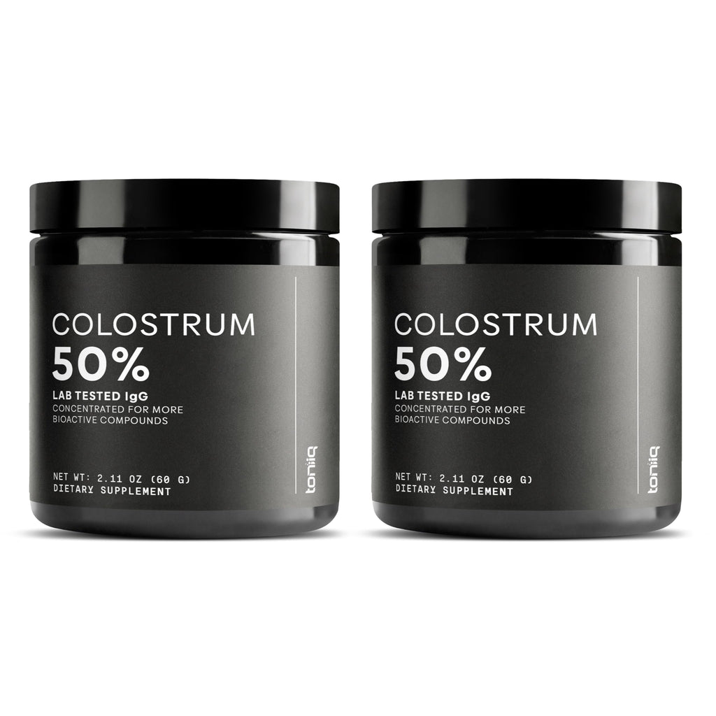 Bovine colostrum for immune support
