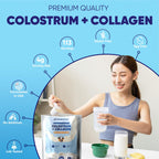 bovine colostrum for immune support