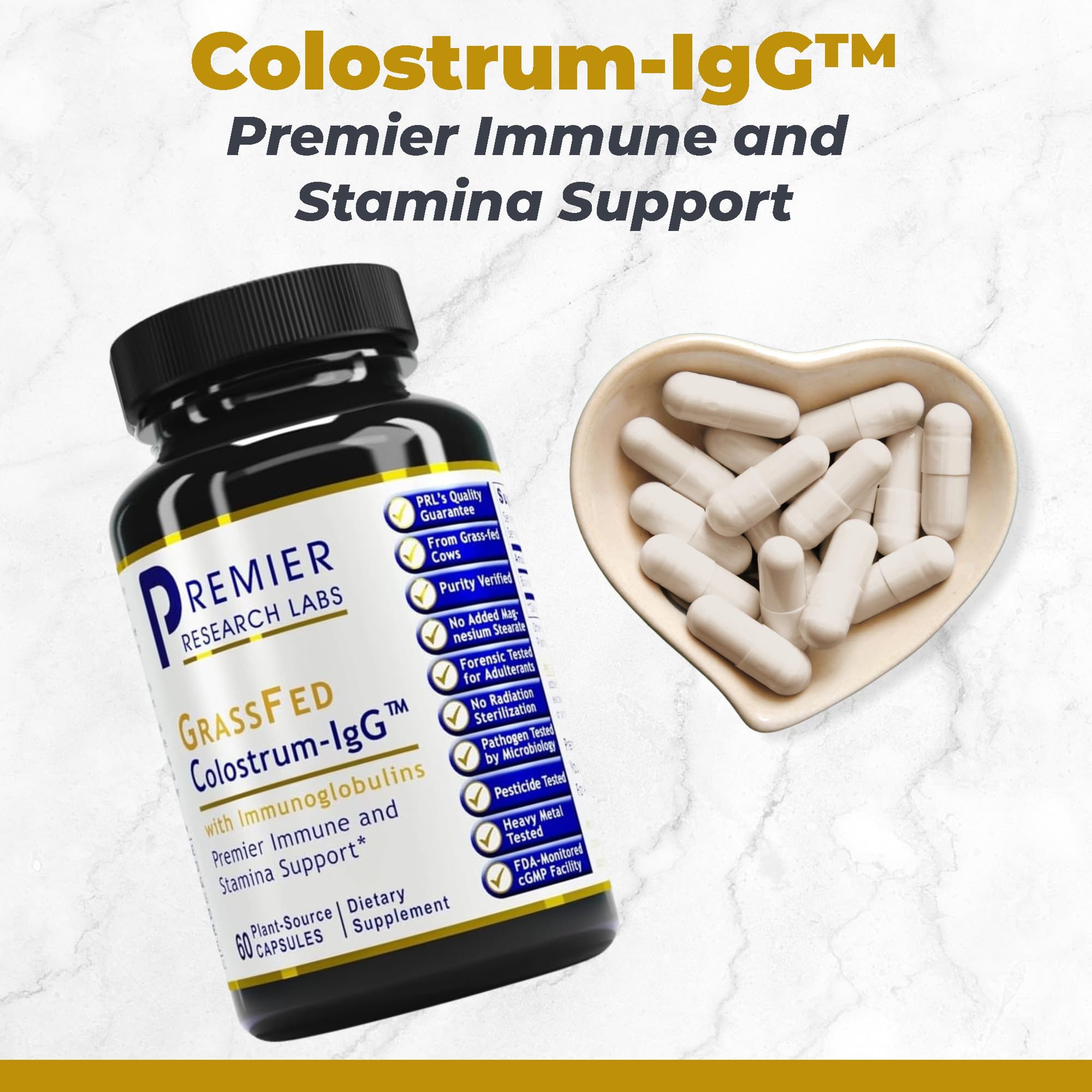 bovine colostrum for immune support
