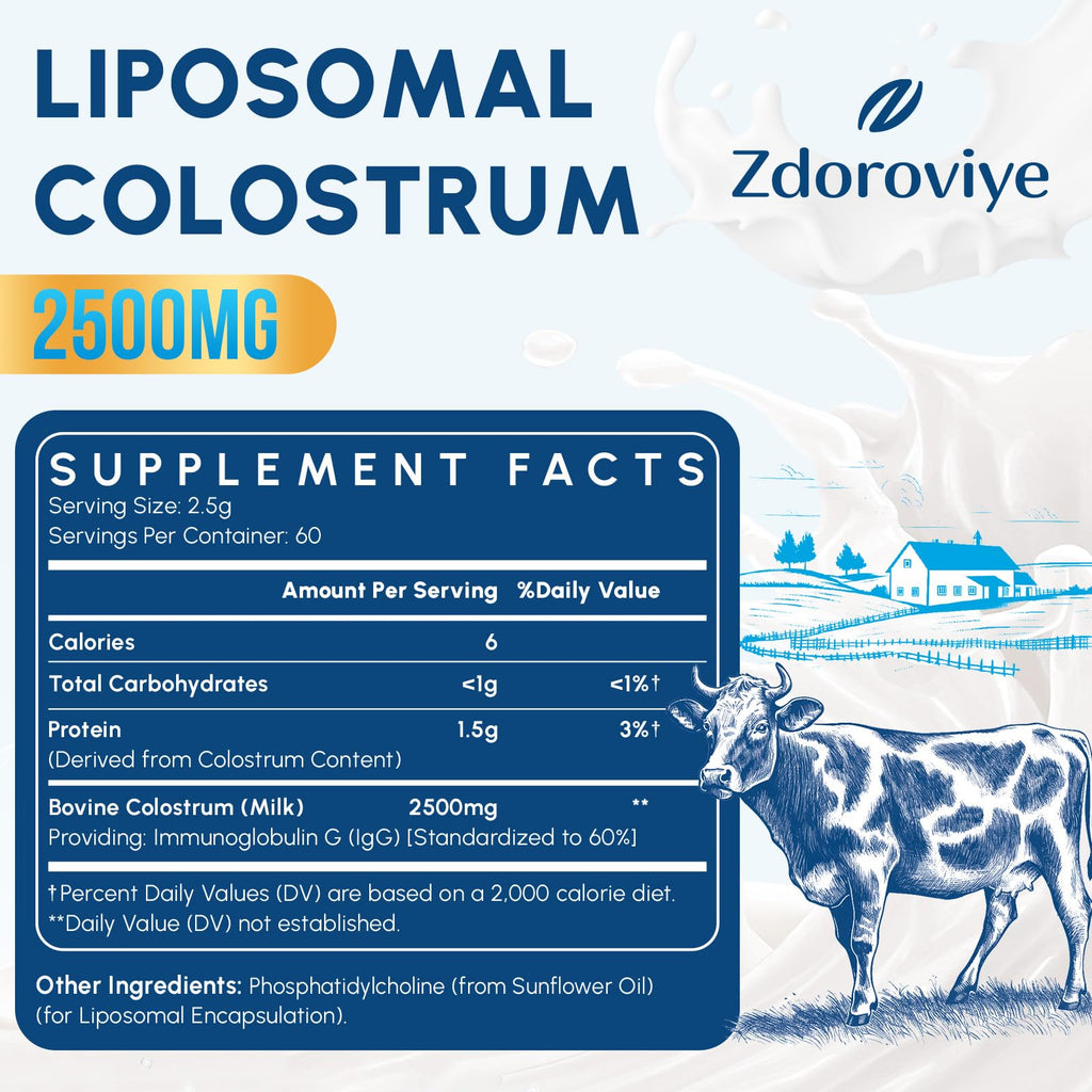 bovine colostrum for immune support