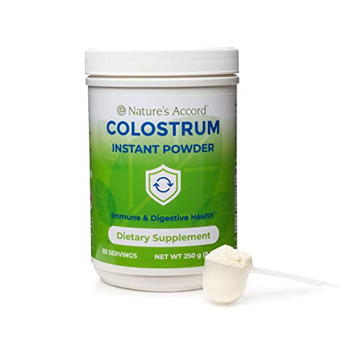 bovine colostrum for immune support
