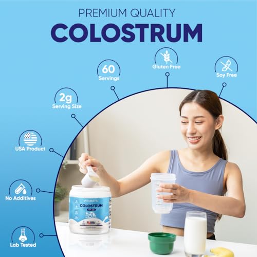 bovine colostrum for kids health