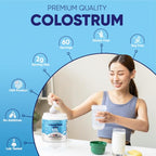 bovine colostrum for kids health