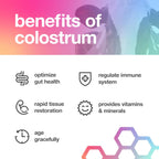 bovine colostrum for kids nutrition