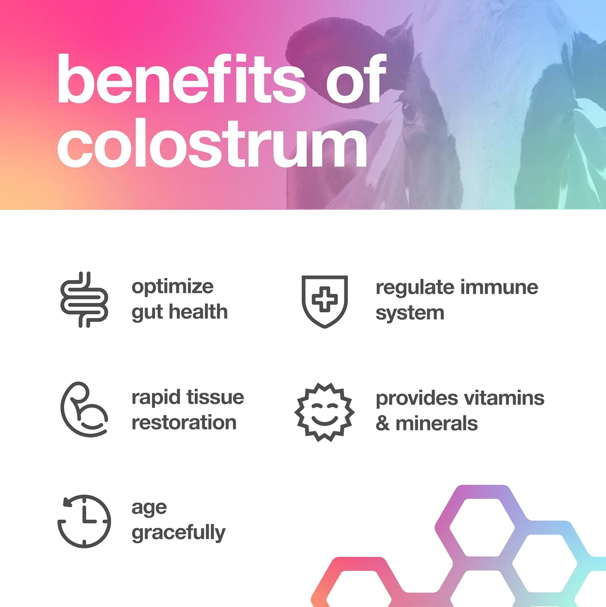 bovine colostrum for kids nutrition