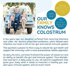 bovine colostrum for men's wellness