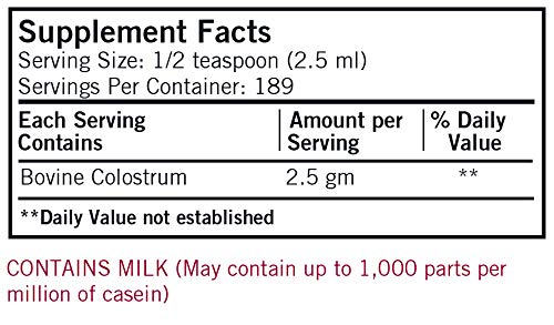 bovine colostrum for muscle growth
