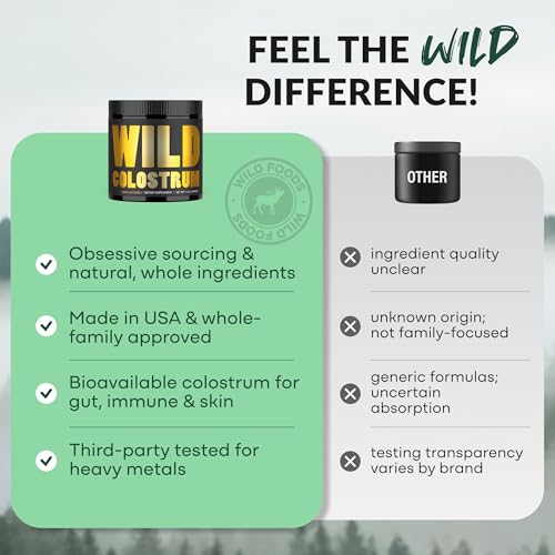 bovine colostrum for nutritional support