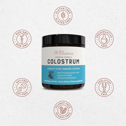 Bovine colostrum for optimal health benefits