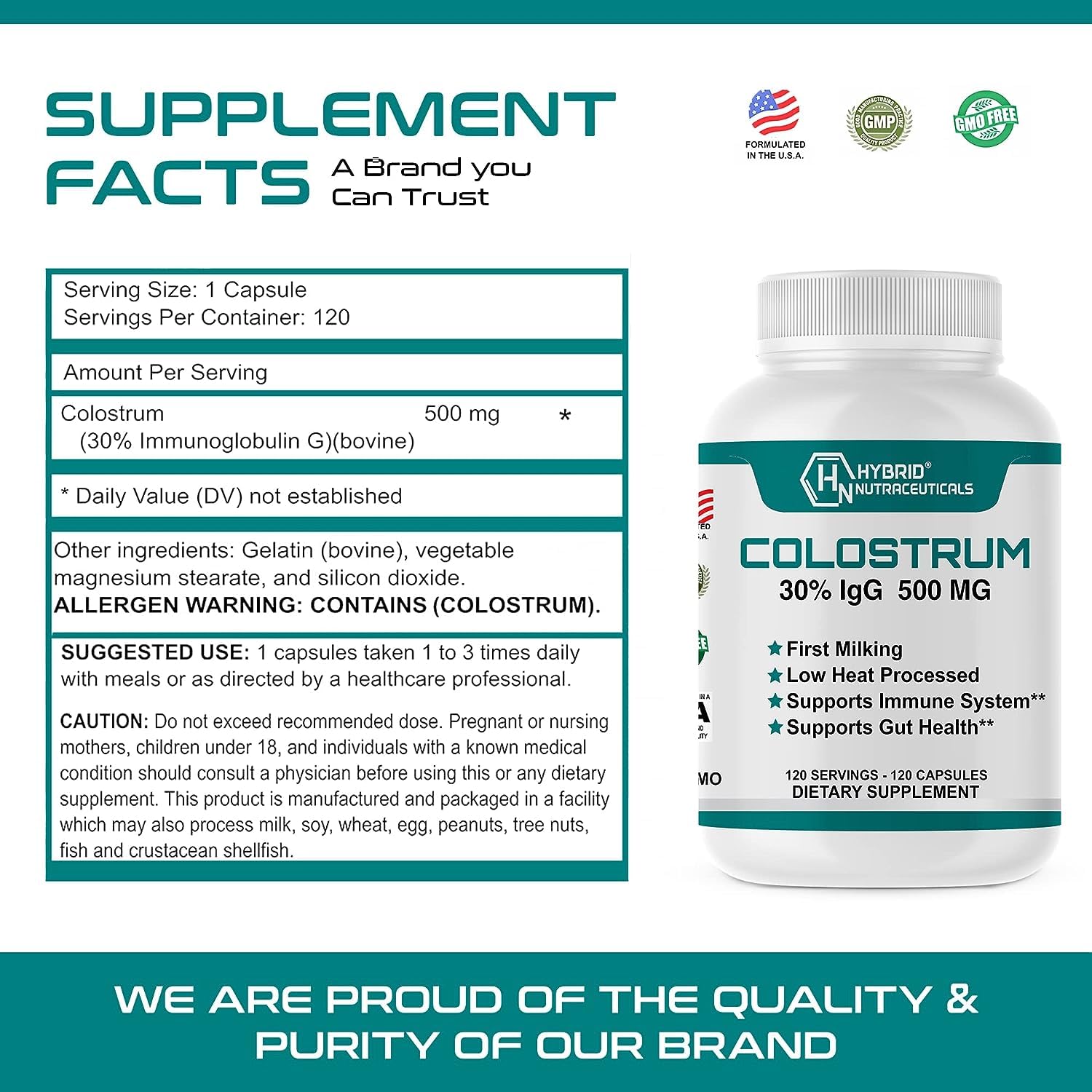 bovine colostrum for overall health