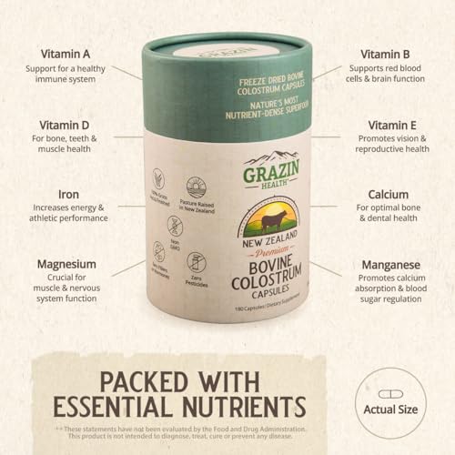 bovine colostrum for overall health