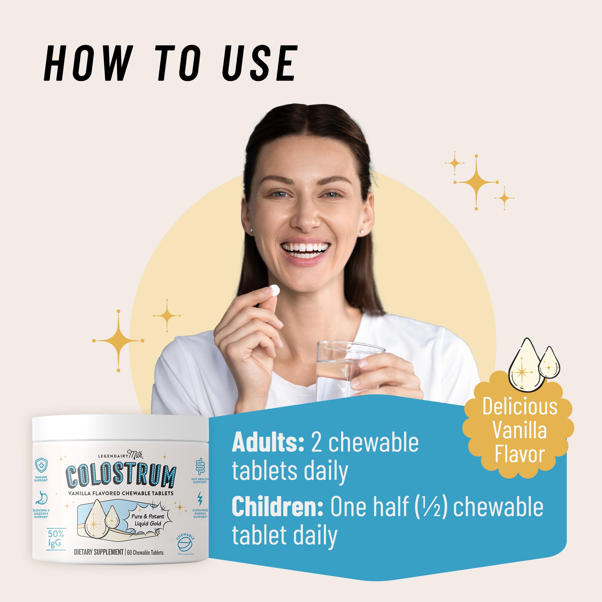 bovine colostrum for overall health