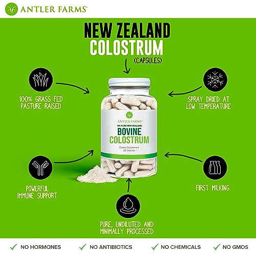 bovine colostrum for overall health