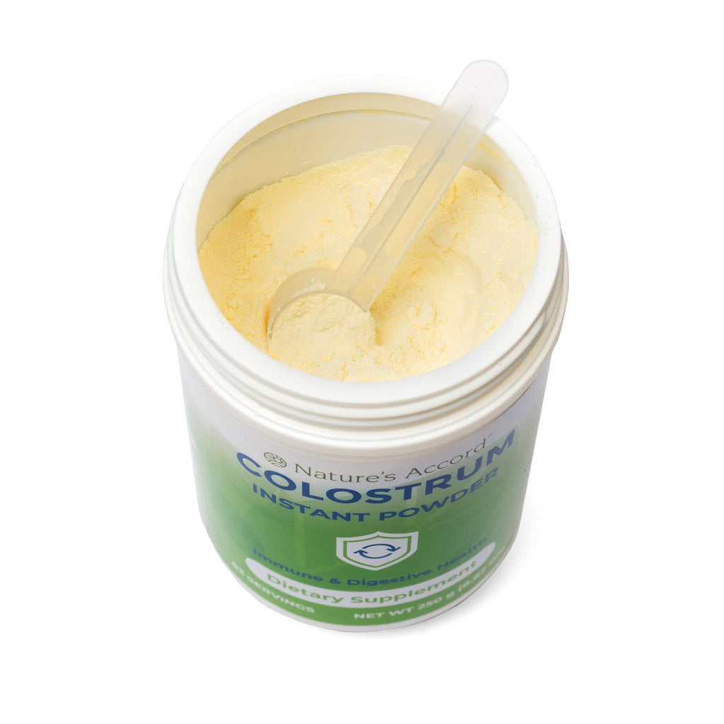 bovine colostrum for overall vitality