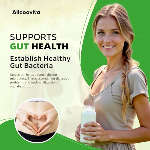 bovine colostrum for overall vitality