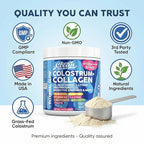 bovine colostrum for overall wellness