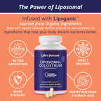 bovine colostrum for overall wellness