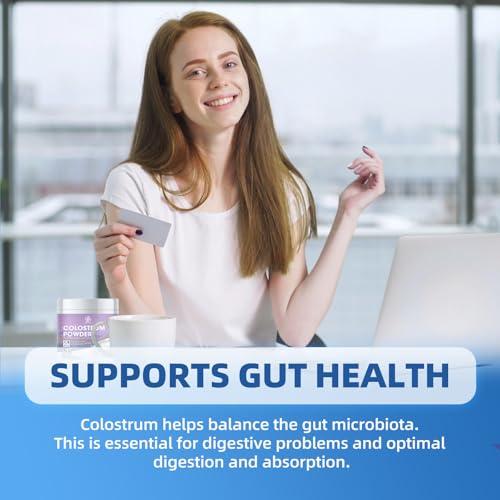 bovine colostrum for overall wellness