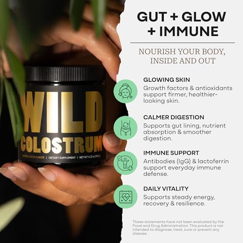 bovine colostrum for skin health