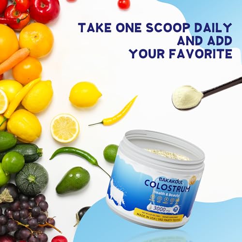 bovine colostrum for skin vitality