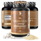 Bovine colostrum immune support capsules