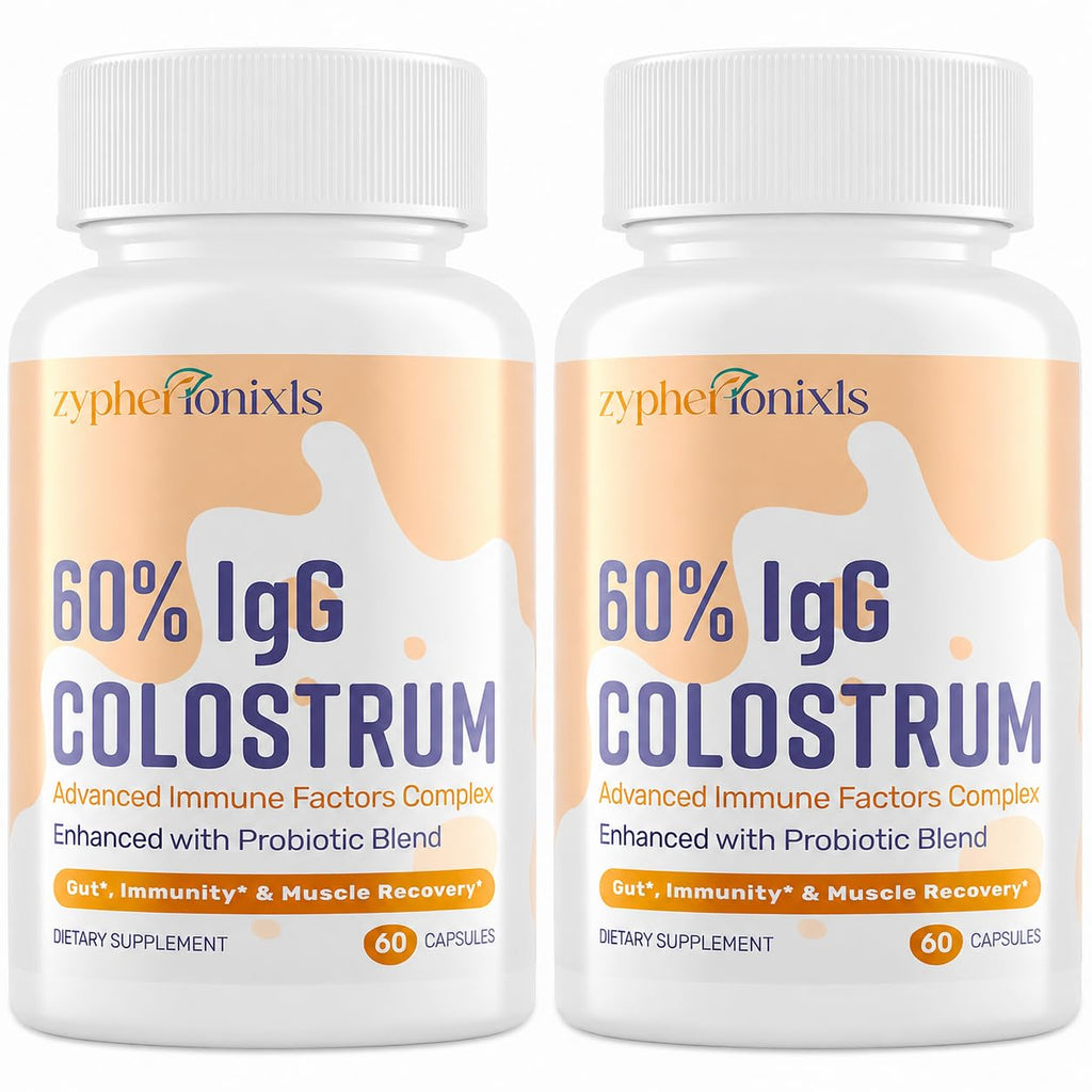 Bovine colostrum immune support capsules