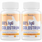 Bovine colostrum immune support capsules
