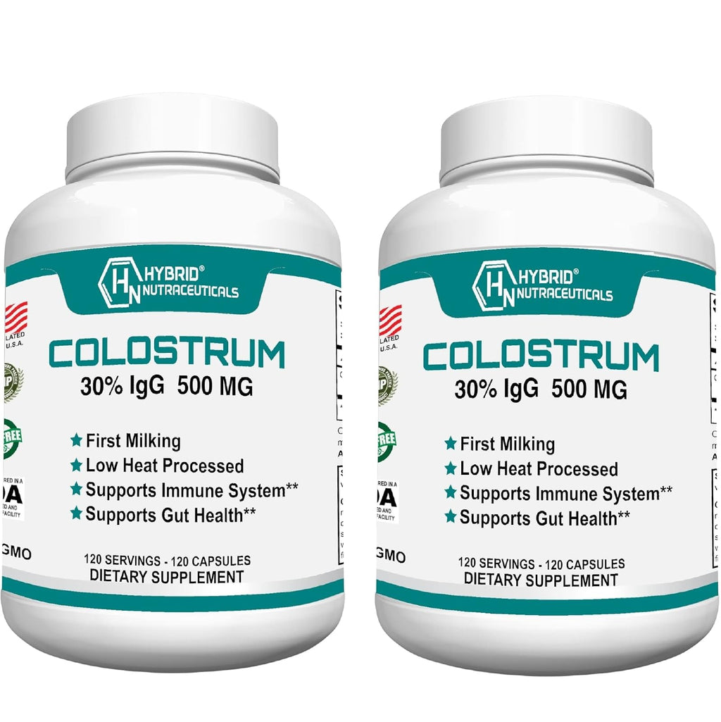 bovine colostrum immune support capsules