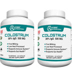 bovine colostrum immune support capsules