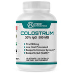 bovine colostrum immune support capsules
