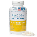 Bovine colostrum lozenges for immunity