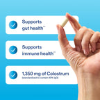 Bovine colostrum multivitamin for men