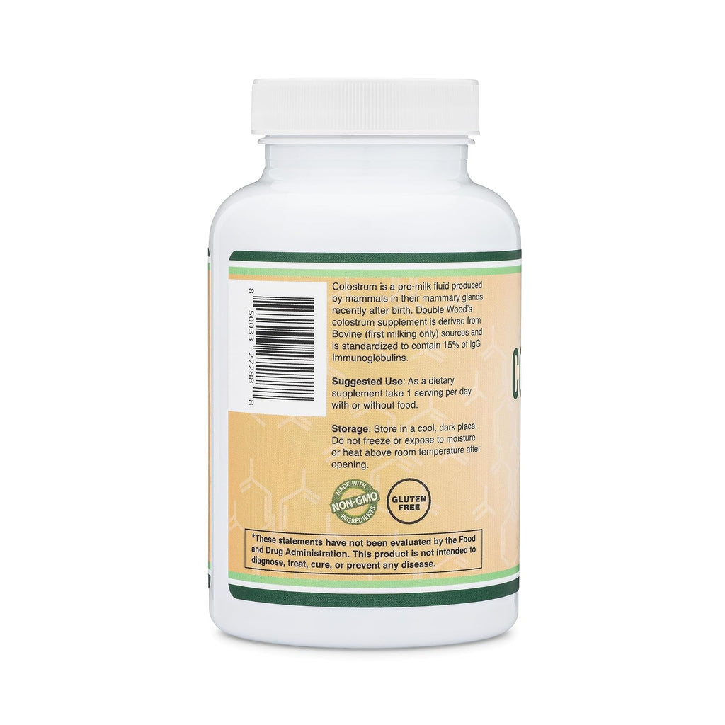Bovine colostrum multivitamin for women