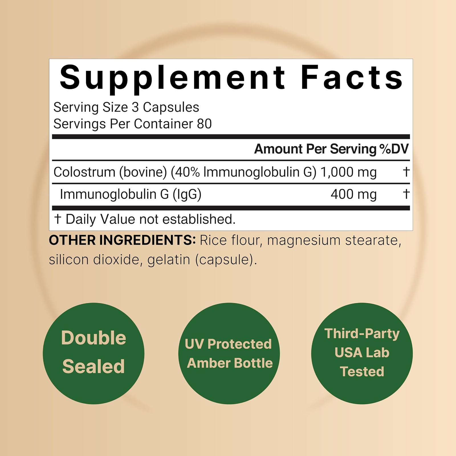 bovine colostrum multivitamin for women