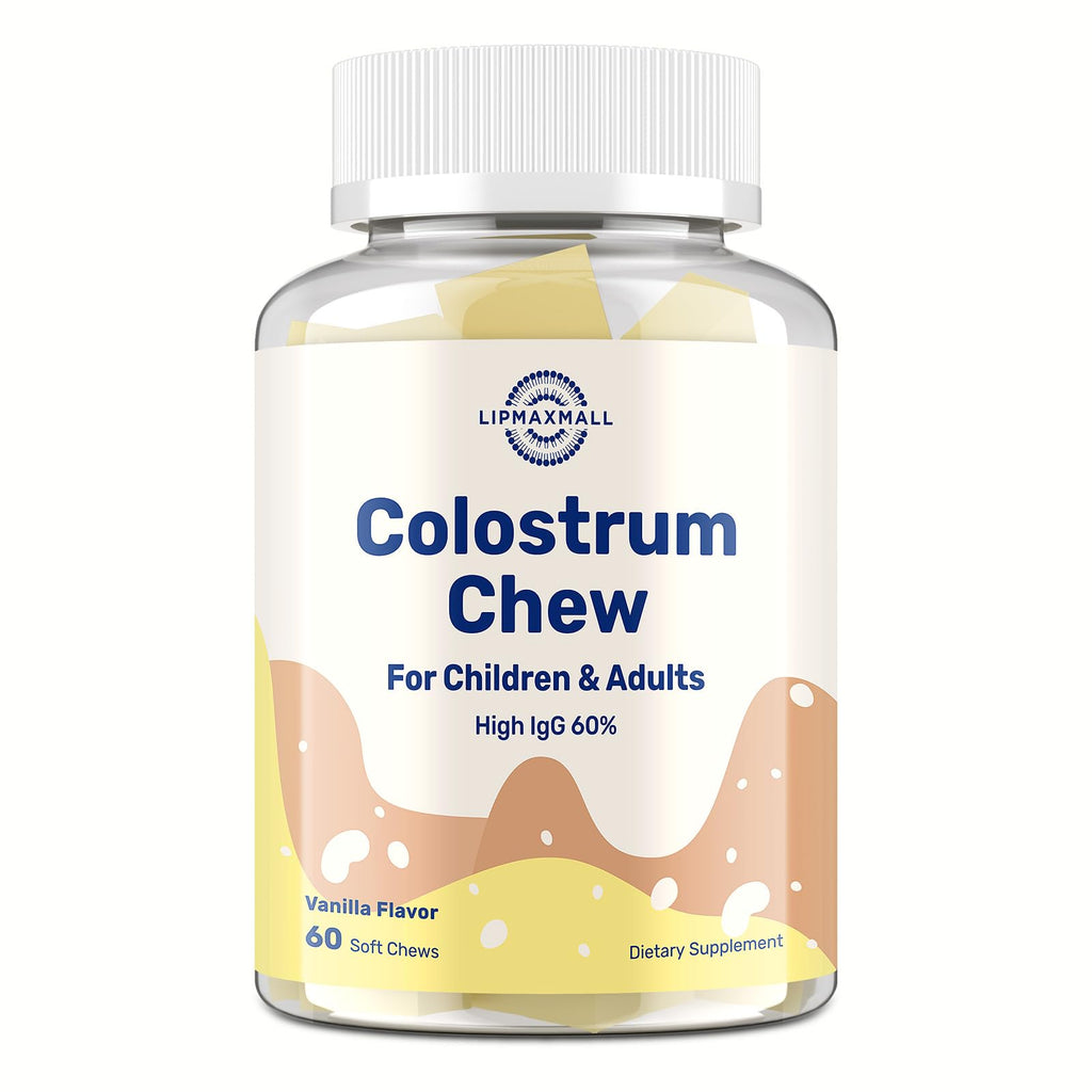 Bovine colostrum multivitamins for adults