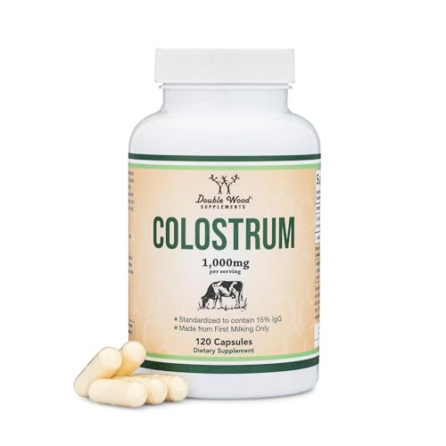 Bovine colostrum multivitamins for wellness
